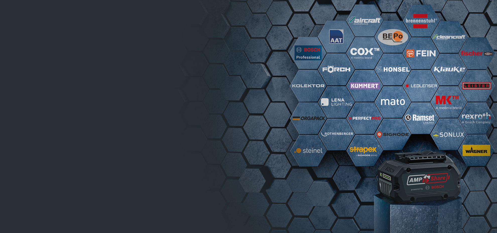 AMPShare系统：为专业人士赋能 | 博世專業